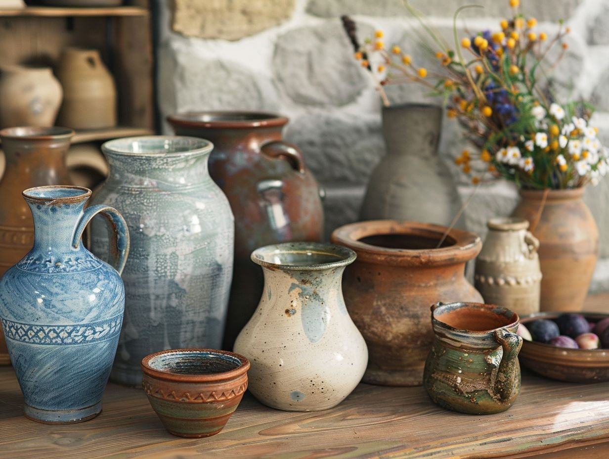 Common Types Of Pottery - potterspad.com