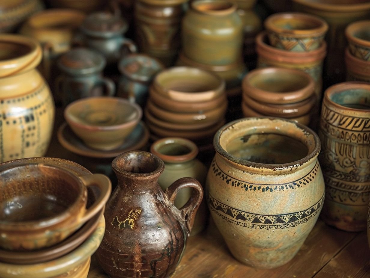 Common Types Of Pottery - potterspad.com
